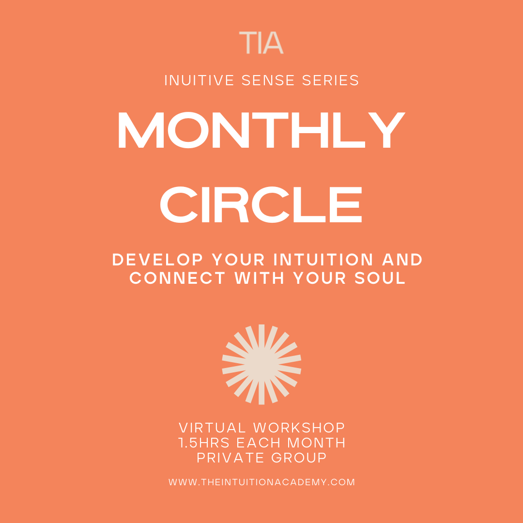 Monthly development circle- 2 Spaces – The Intuition Academy